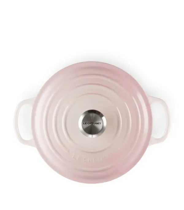 LE CREUSET Cast Iron Round Casserole Dish
