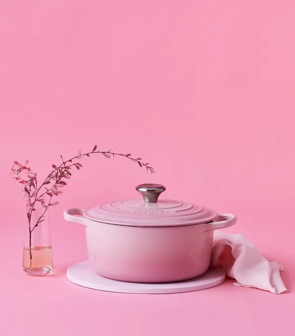 LE CREUSET Cast Iron Round Casserole Dish