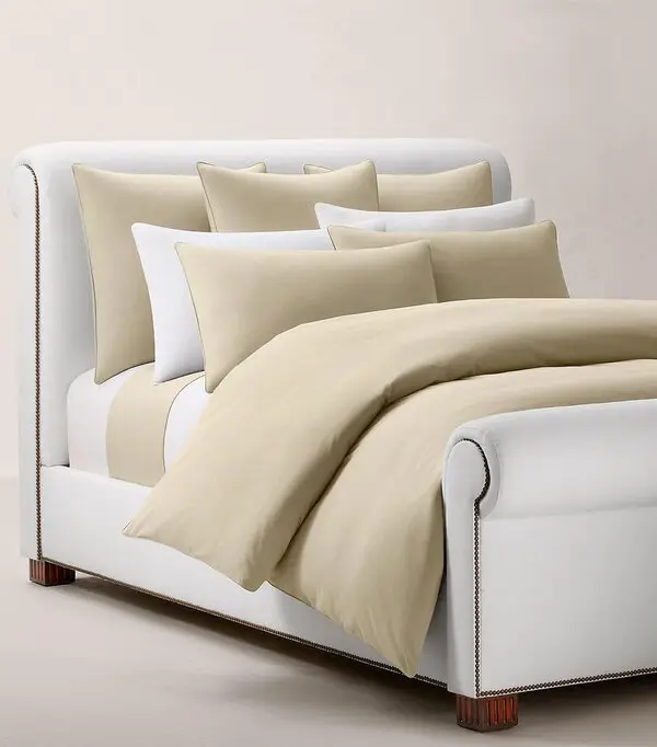 Ralph Lauren Cotton Player King Pillowcase - Beige