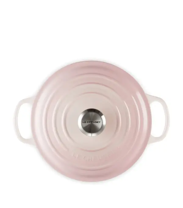 LE CREUSET Cast Iron Round Casserole Dish
