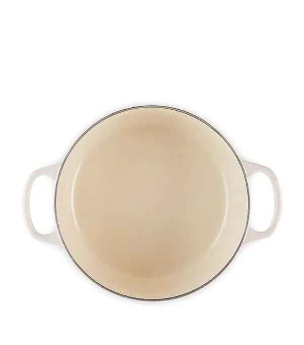 LE CREUSET Cast Iron Round Casserole Dish