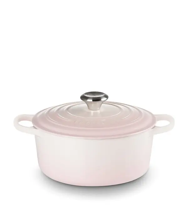 LE CREUSET Cast Iron Round Casserole Dish