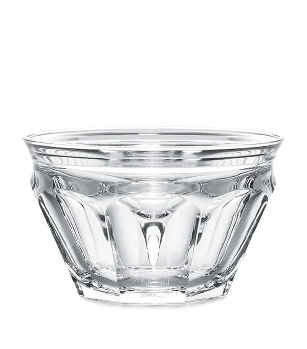 THE MARTHA, BY BACCARAT Harcourt Talleyrand Comme De L’or Noir Caviar Bowl - Clear