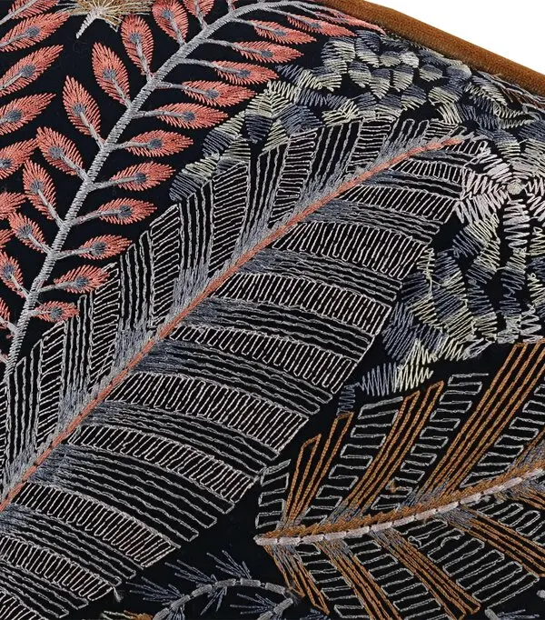 ROMO Embroidered Chiraco Serandite Cushion