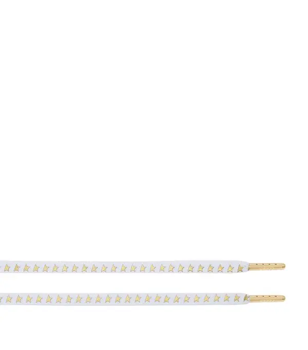 GOLDEN GOOSE Star Print Laces