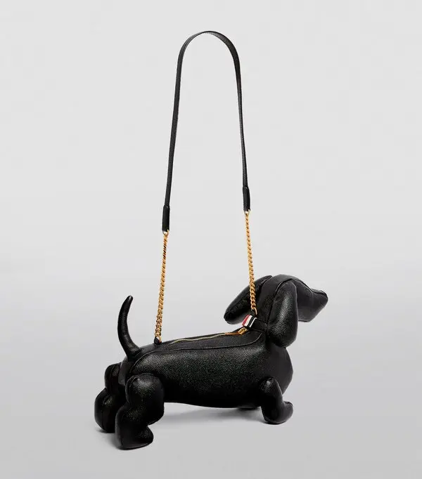 Thom Browne Mini Hector Cross-body Bag - Black