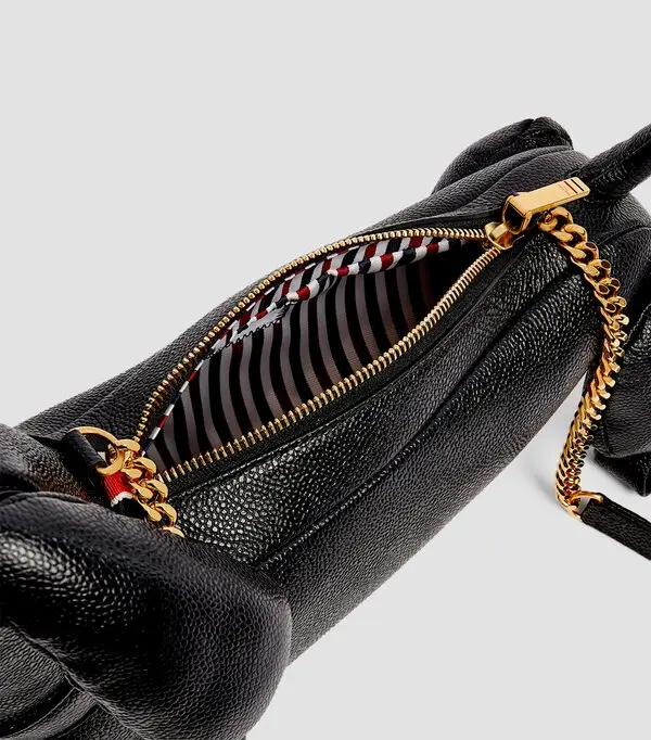 Thom Browne Mini Hector Cross-body Bag - Black