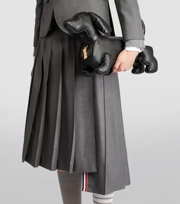 Thom Browne Mini Hector Cross-body Bag - Black