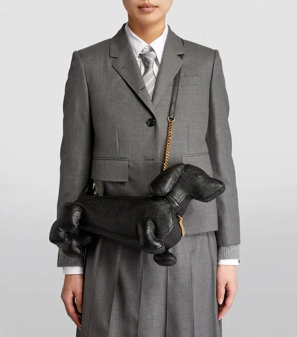 Thom Browne Mini Hector Cross-body Bag - Black