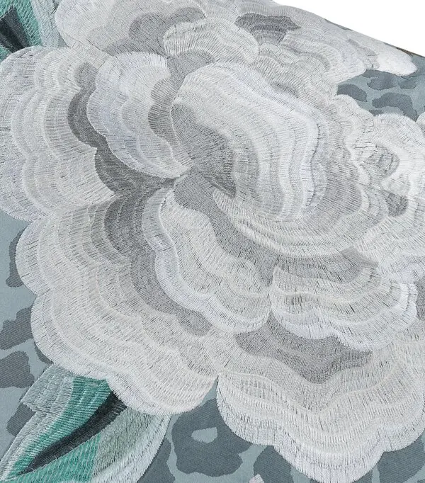 ROMO Embroidered Jacquard Lavinia Cushion