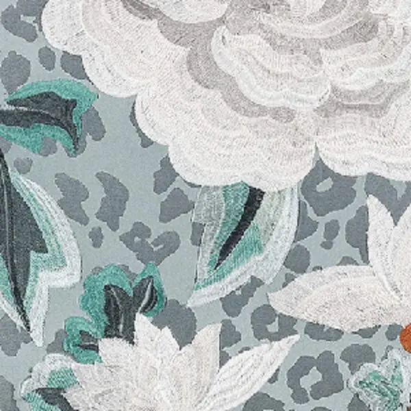 ROMO Embroidered Jacquard Lavinia Cushion