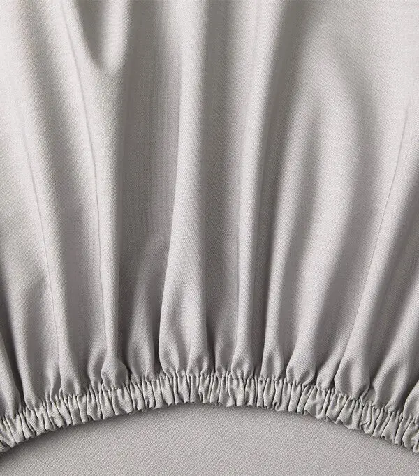 Ralph Lauren Player King Fitted Sheet - Grey