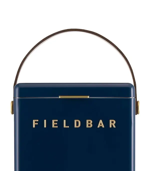 FIELDBAR Drinks Cooler With Interchangeable Straps - Blue