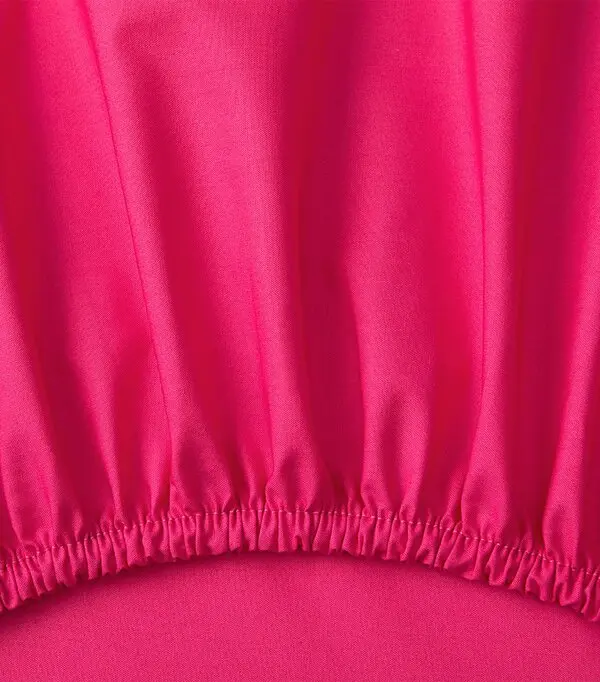 Ralph Lauren Cotton Player Fitted Sheet - Pink