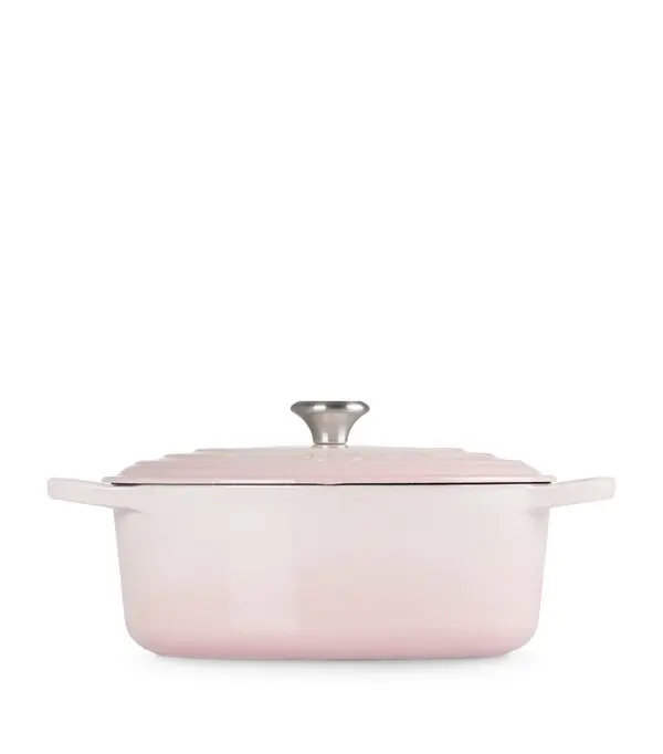 LE CREUSET Cast Iron Oval Casserole Dish - Blue