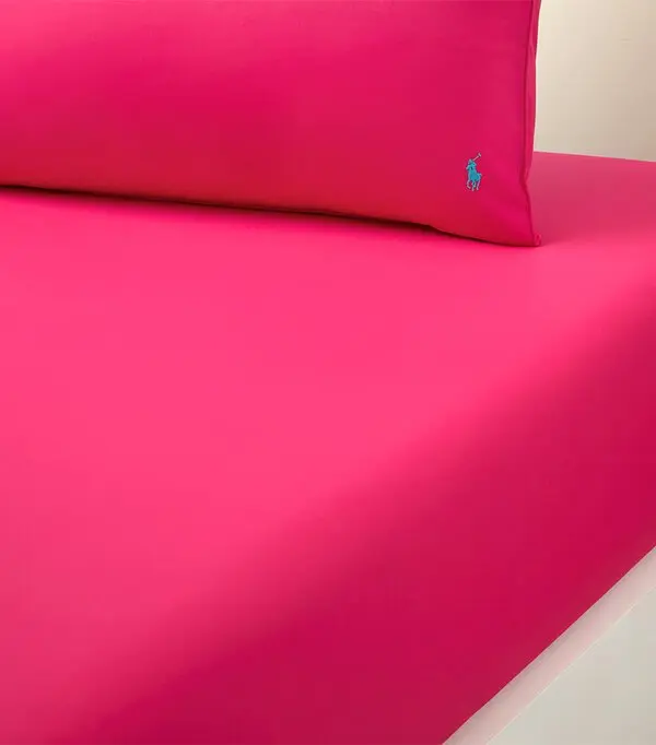 Ralph Lauren Cotton Polo Player Fitted Sheet