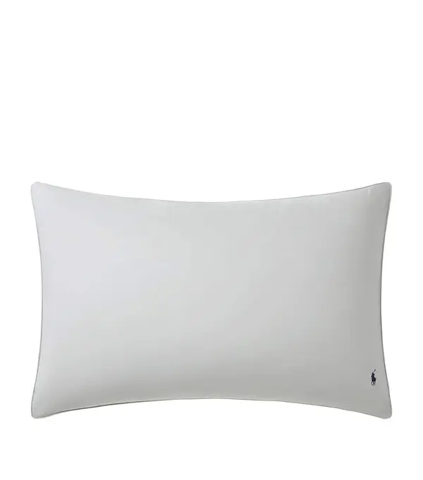 Ralph Lauren Player Pillowcase - Grey
