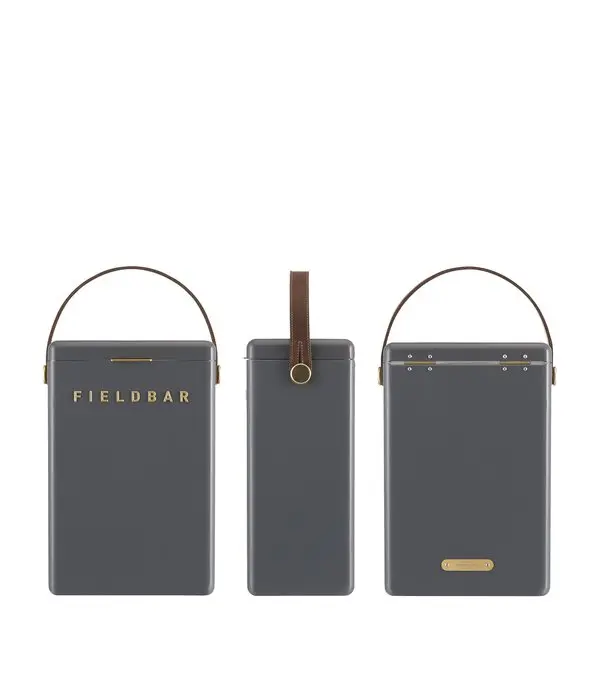 FIELDBAR Drinks Box Cooler With Interchangeable Straps - Grey
