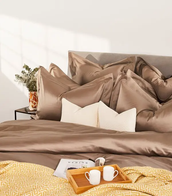 CELSO DE LEMOS Australia Square Pillowcase