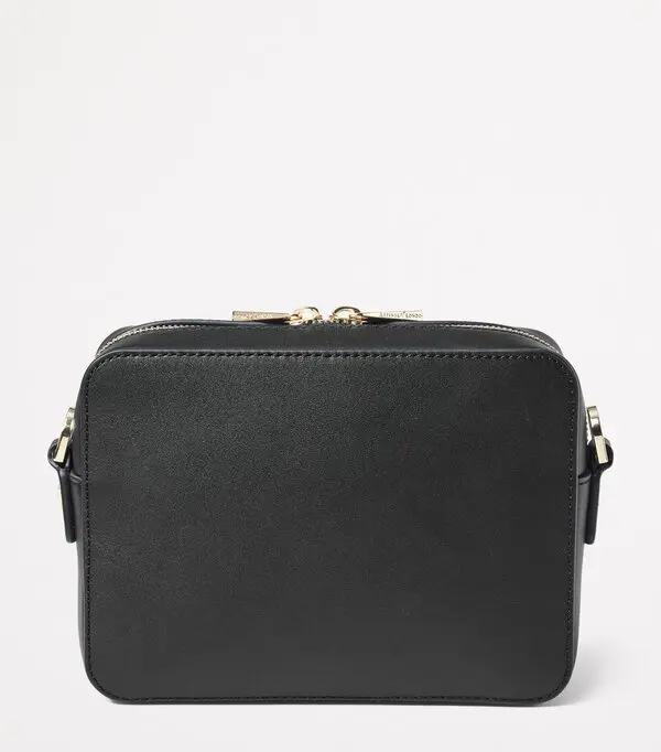 ASPINAL OF LONDON Leather Slot Weave Camera Bag