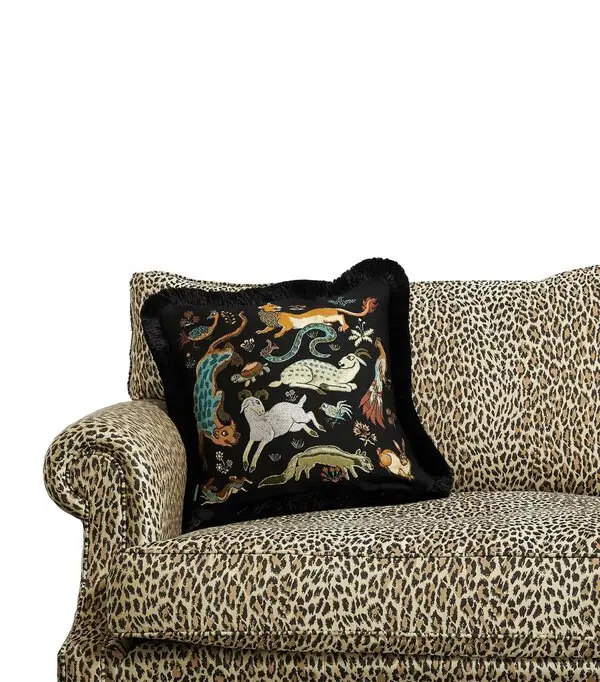 HOUSE OF HACKNEY Medium Jacqaurd Trematonia Cushion