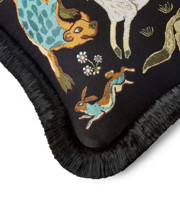 HOUSE OF HACKNEY Medium Jacqaurd Trematonia Cushion
