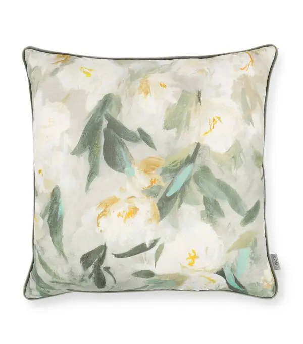 ROMO Ottavia Cushion - Green
