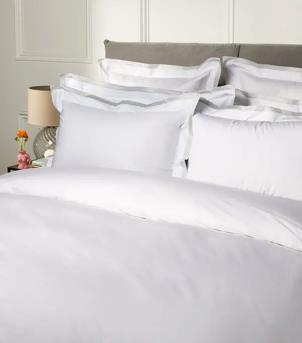 CELSO DE LEMOS Hella Super King Duvet Cover - Grey