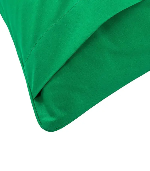 Ralph Lauren Cotton Square Pillowcase - Green