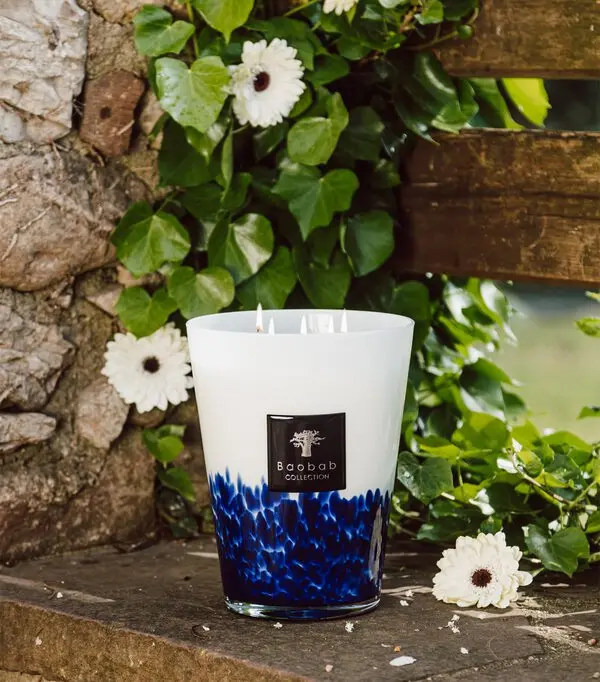 BAOBAB COLLECTION Feathers Touareg Candle