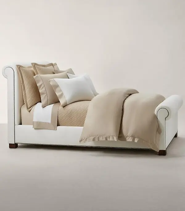Ralph Lauren Supima Cotton Sateen Langdon Pillowcase Pair