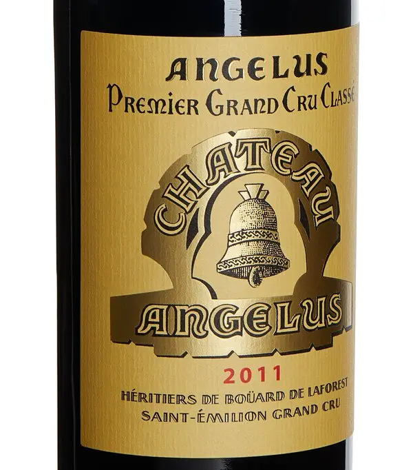 CHÂTEAU ANGELUS Château Angélus 2011 Saint-émilion, France