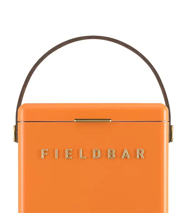FIELDBAR Drinks Box Cooler With Interchangeable Straps - Orange