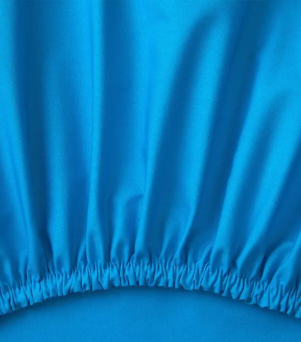Ralph Lauren Cotton Polo Player Fitted Sheet - Blue