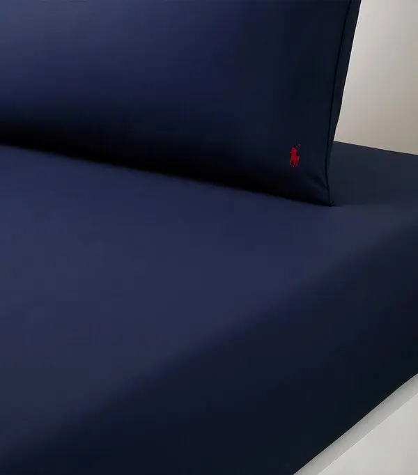 Ralph Lauren Cotton Player Single Fitted Sheet
