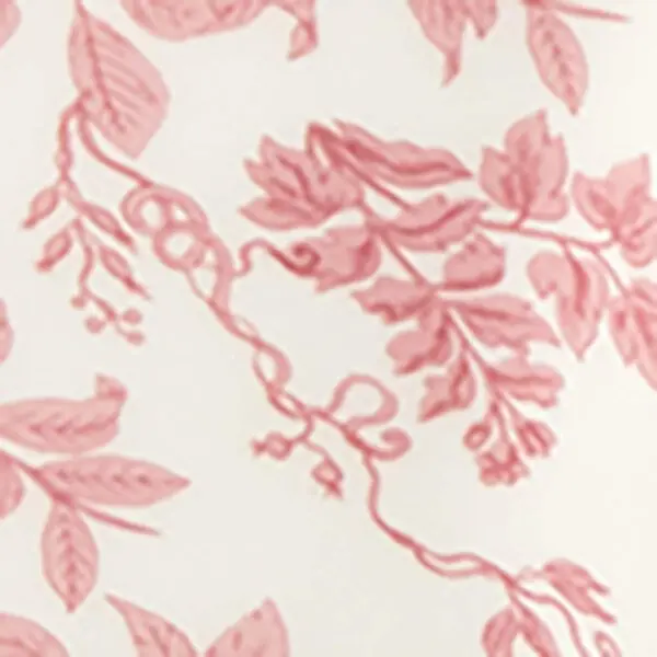 Harrods Bone China Toile Two-tier Cake Stand - Pink