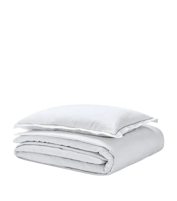 ALEXANDRE TURPAULT Orsay Super King Duvet Cover - Metallic