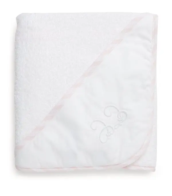 TARTINE ET CHOCOLAT Cotton Hooded Towel