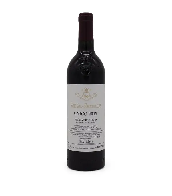 VEGA SICILIA Unico 2013 Ribera Del Duero, Spain
