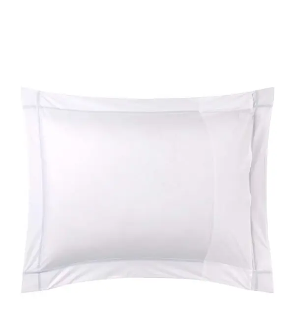 YVES DELORME Athena King Oxford Pillowcase - Green