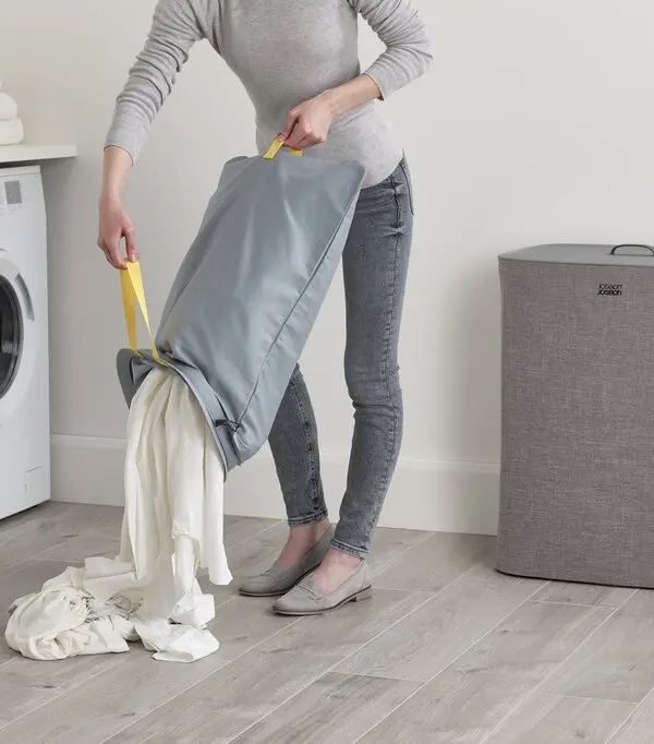 JOSEPH JOSEPH Tota Laundry Separation Basket - Grey