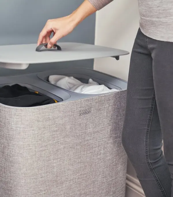 JOSEPH JOSEPH Tota Laundry Separation Basket - Grey