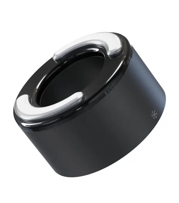 THERABODY Theraface Hot And Cold Rings - Black