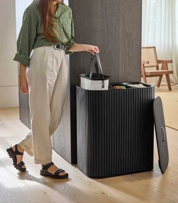 JOSEPH JOSEPH Tota Trio Luxe Laundry Basket