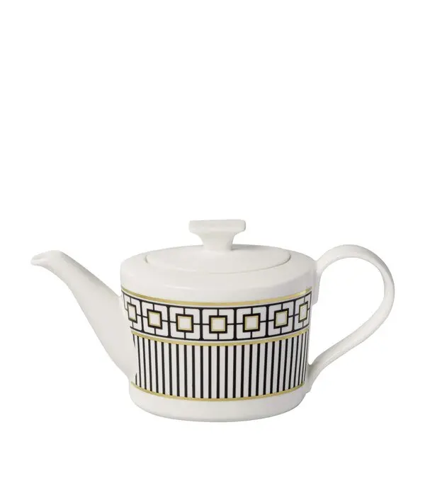 VILLEROY & BOCH Porcelain Metrochic Coffee Pot - White