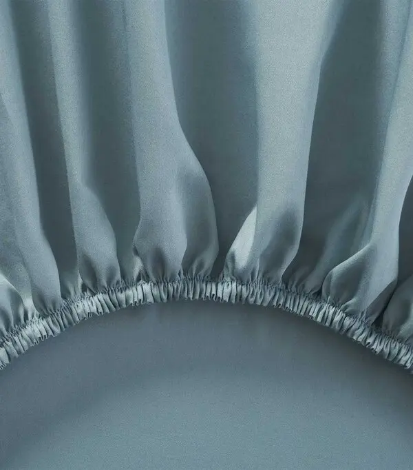 YVES DELORME Triomphe Fitted Sheet - Green