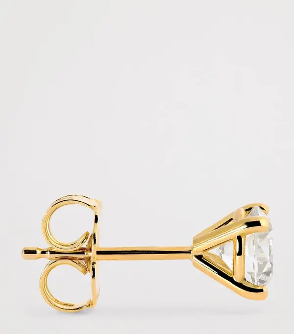 Harrods Diamond Stud Earrings