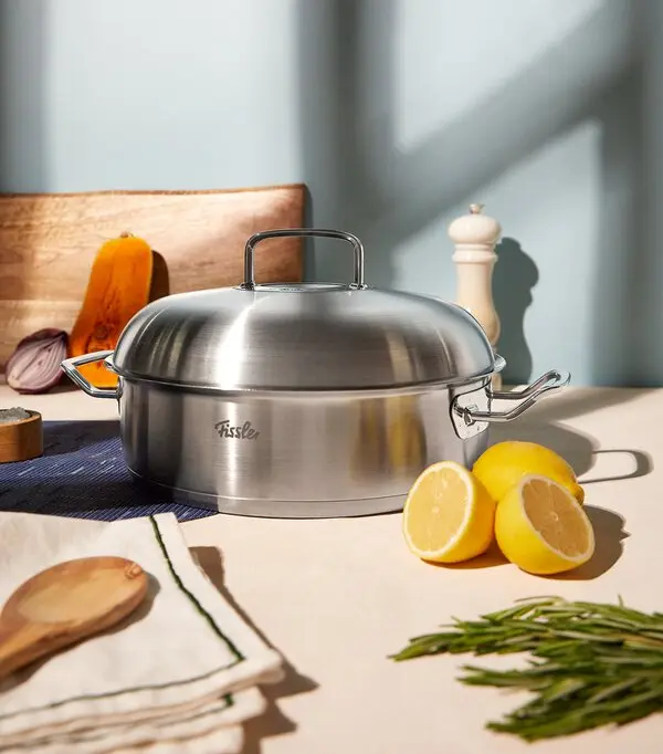 FISSLER Original-profi Round Roaster With High-dome Lid