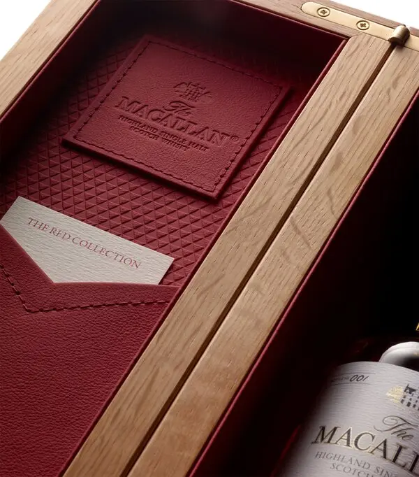 THE MACALLAN The Red Collection 50-yr-old Single Malt Scotch Whisky