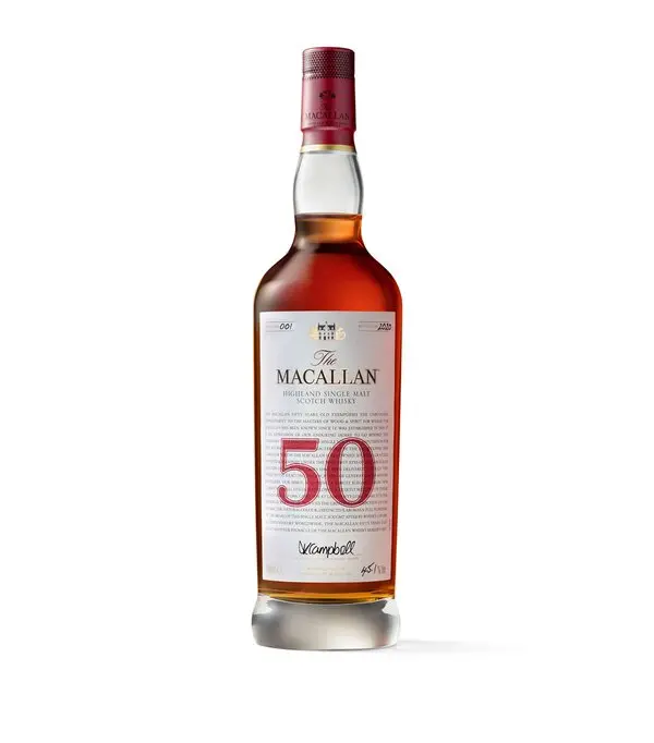 THE MACALLAN The Red Collection 50-yr-old Single Malt Scotch Whisky